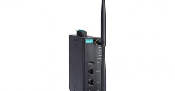 MOXA AWK-3252A-US Wireless AP/Bridge/Client Price in the Middle East | Easy World Automation